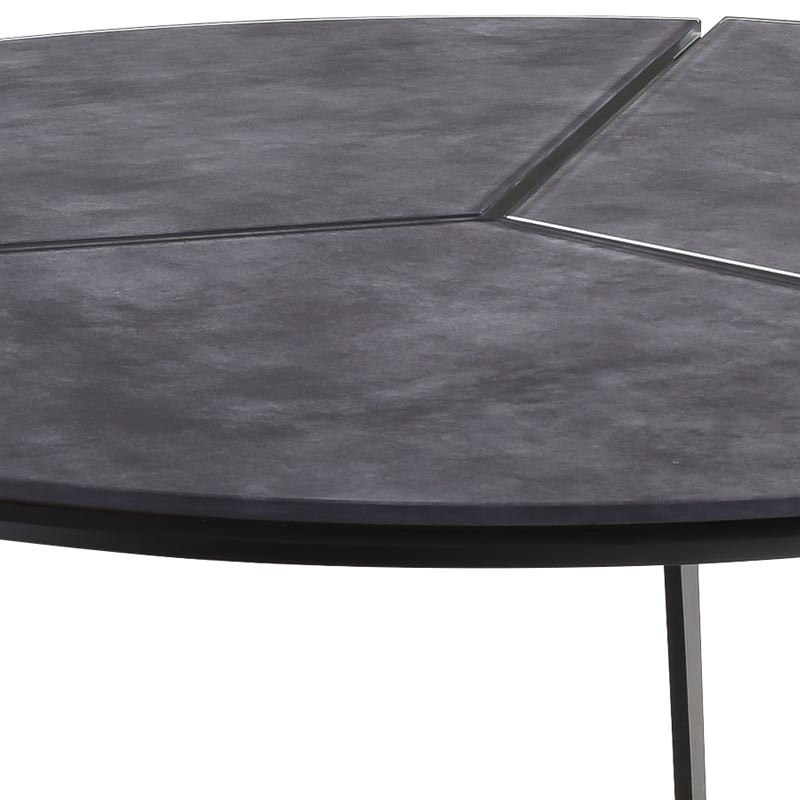 Table basse grande PASEO Un design sérigraphié tranché - mobilier ...