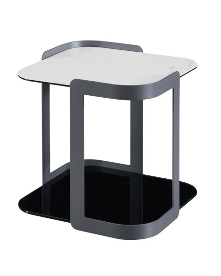 Coin canapé BELLAGIO Design industriel et céramique Graph